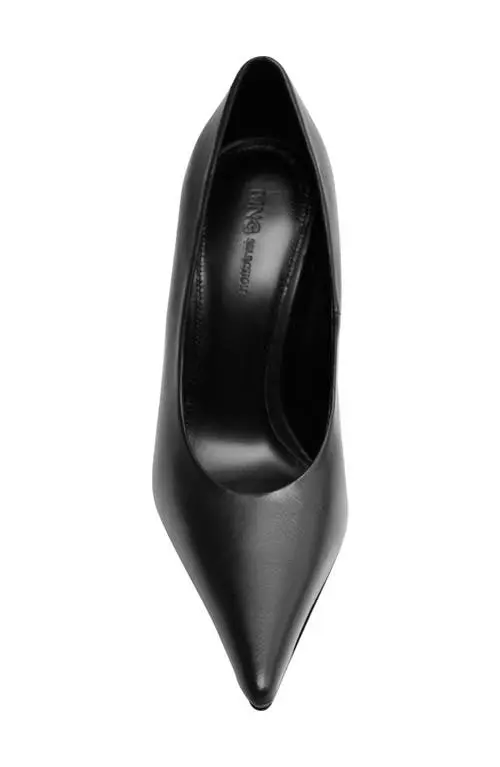 Mango Leather Pump