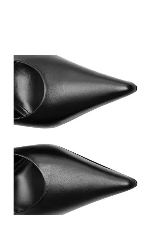 Mango Leather Pump