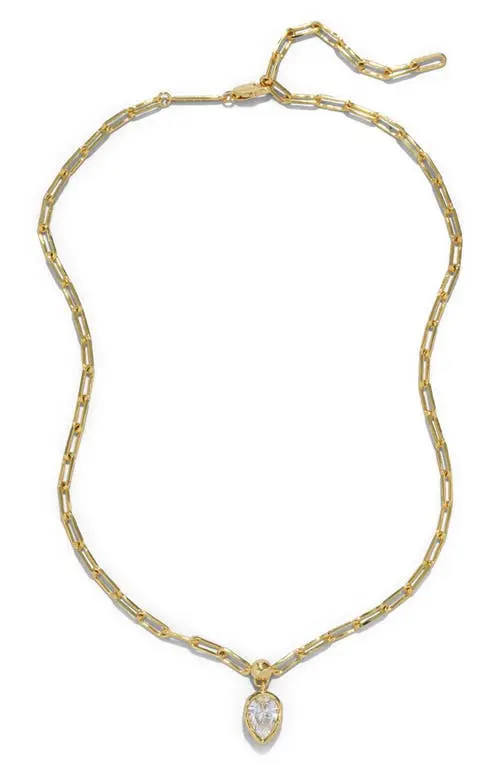 Alexis Bittar Asterales Petite Cubic Zirconia Pendant Necklace