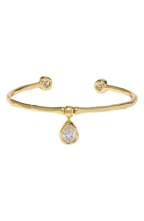 Alexis Bittar Asterales Solitaire Cubic Zirconia Cuff - Stones