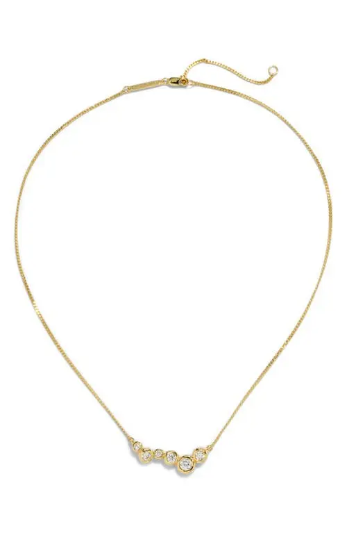 Alexis Bittar Asterales 14k Gold Plated Cubic Zirconia Necklace