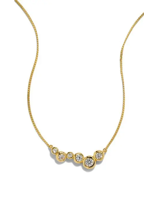 Alexis Bittar Asterales 14k Gold Plated Cubic Zirconia Necklace - Stones