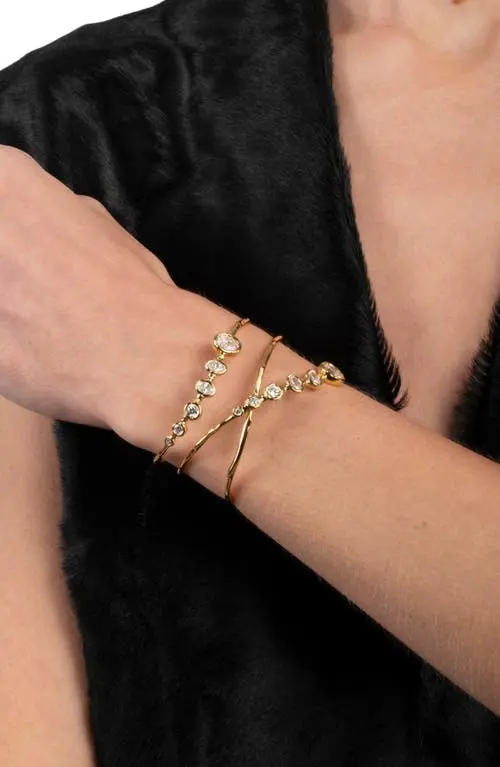 Alexis Bittar Asterales Mixed Cubic Zirconia Orbit Cuff