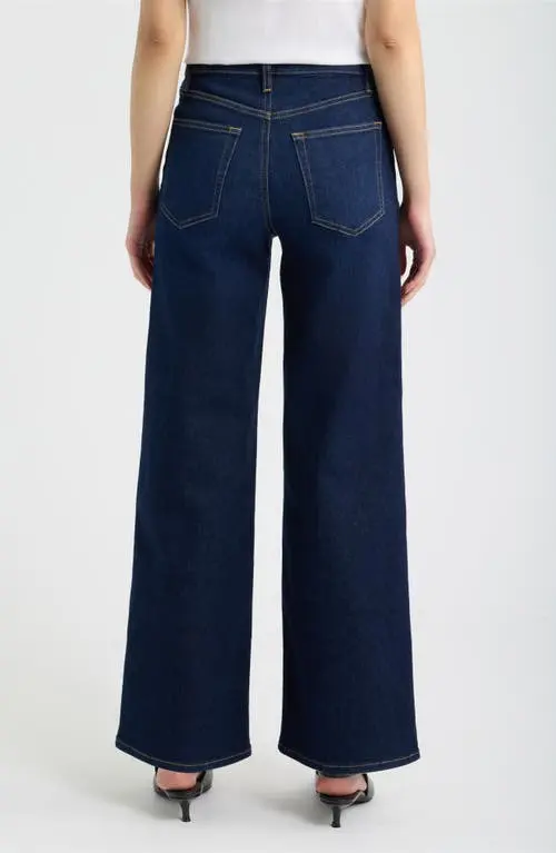 FRAME Le Slim Palazzo High Waist Wide Leg Jeans