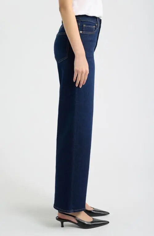 FRAME Le Slim Palazzo High Waist Wide Leg Jeans