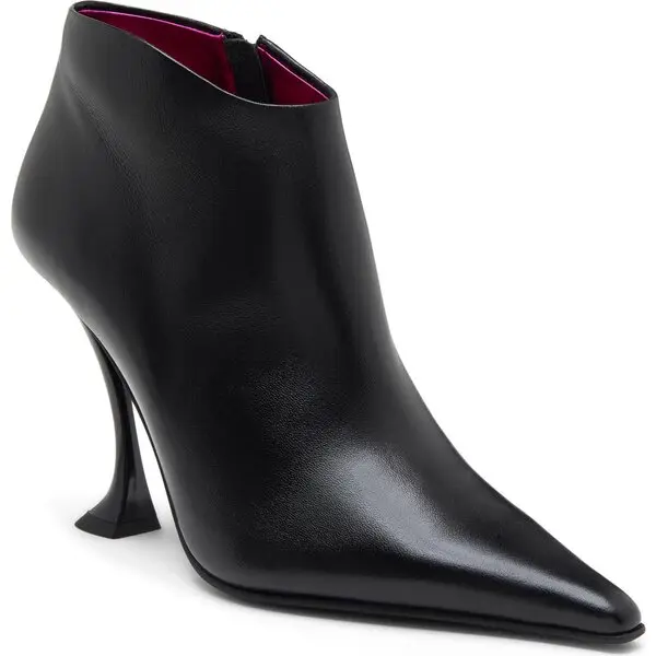 Jeffrey Campbell Blaza Pointed Toe Ankle Bootie