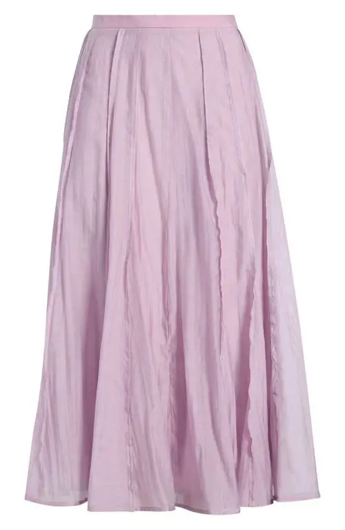Deluc Journey Flared Maxi Skirt - Mauve