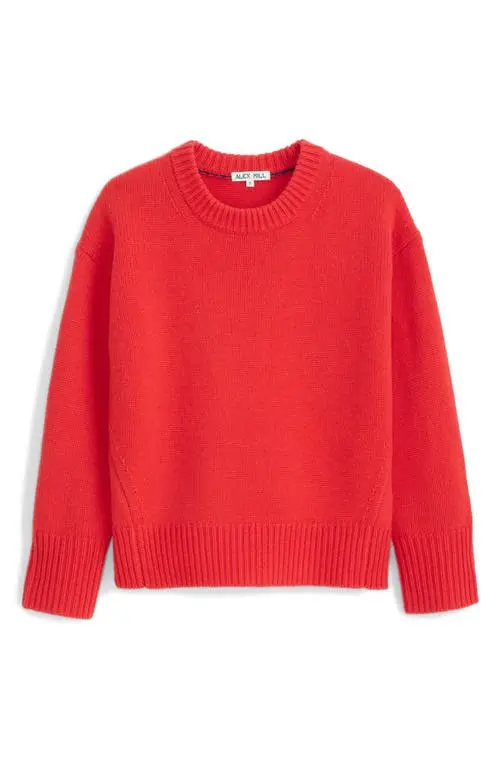 ALEX MILL Nottinghill Wool Sweater