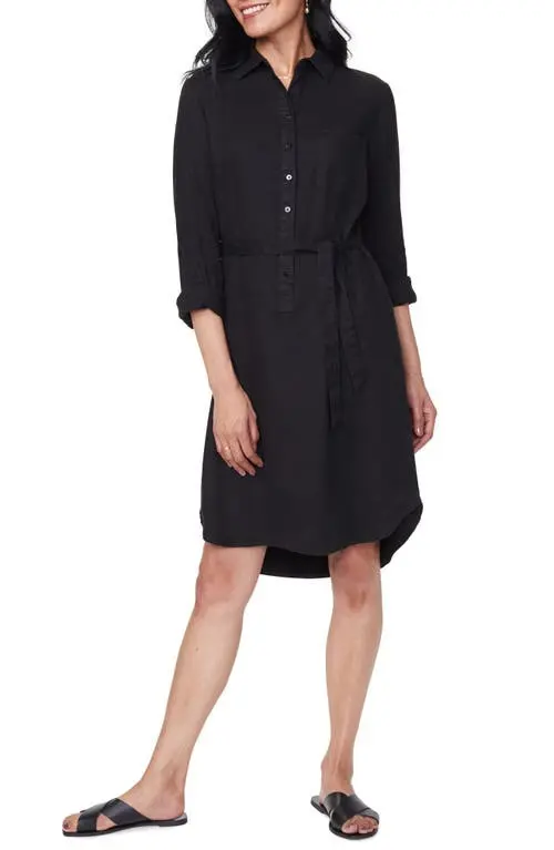 NYDJ Long Sleeve Shirtdress