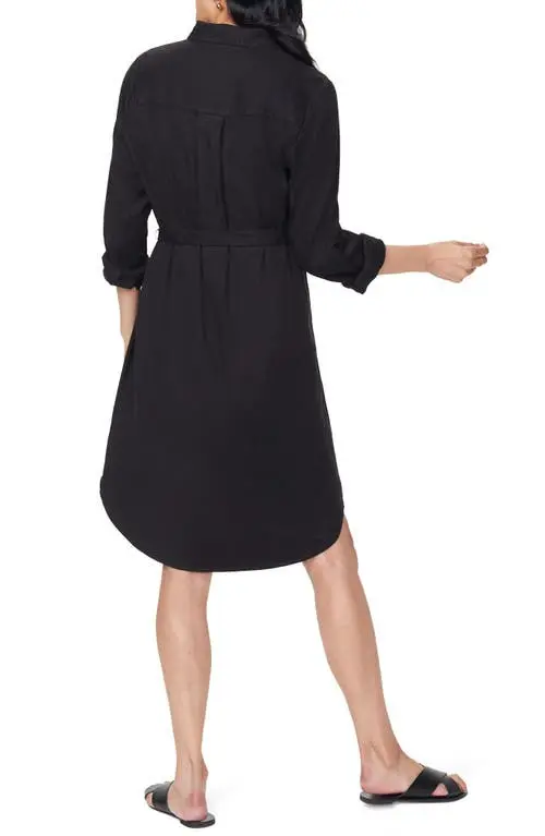 NYDJ Long Sleeve Shirtdress