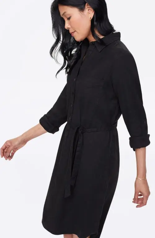 NYDJ Long Sleeve Shirtdress