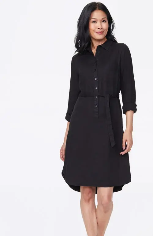 NYDJ Long Sleeve Shirtdress