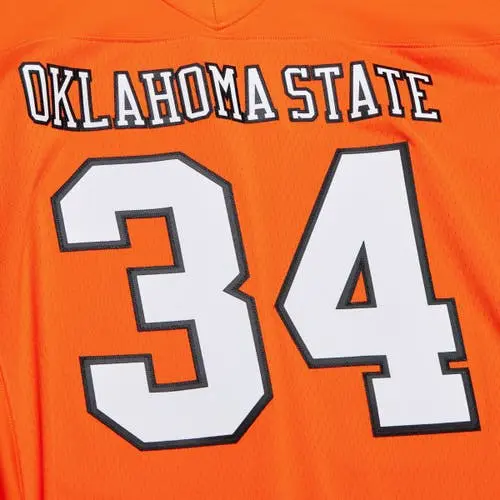 Mitchell & Ness Thurman Thomas Oklahoma State Cowboys 1987 Replica Jersey
