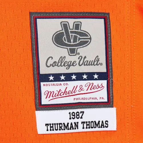 Mitchell & Ness Thurman Thomas Oklahoma State Cowboys 1987 Replica Jersey