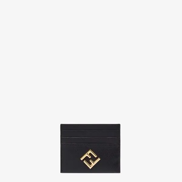 Fendi Ff Diamonds Card Case