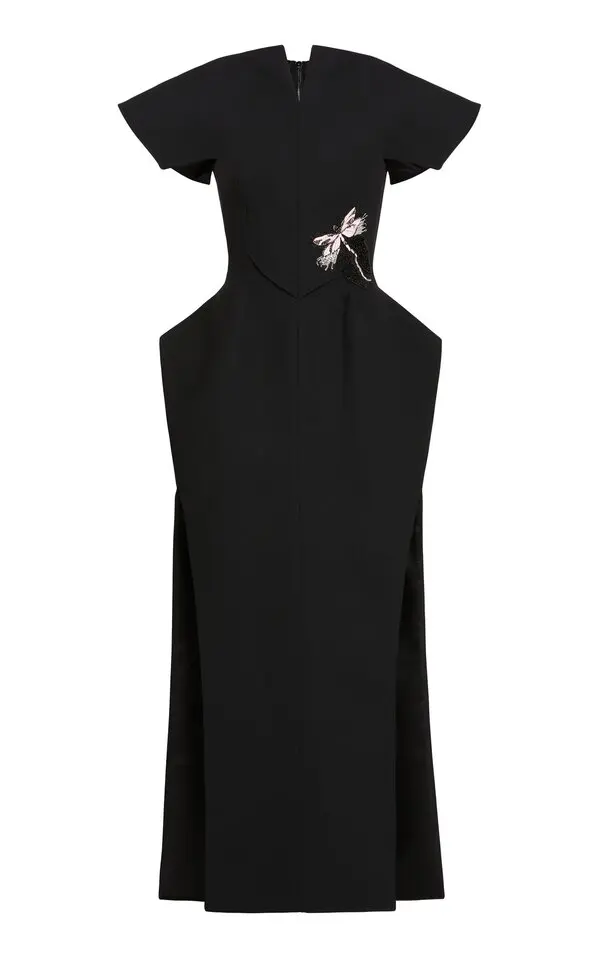 Maticevski Established Midi Dress