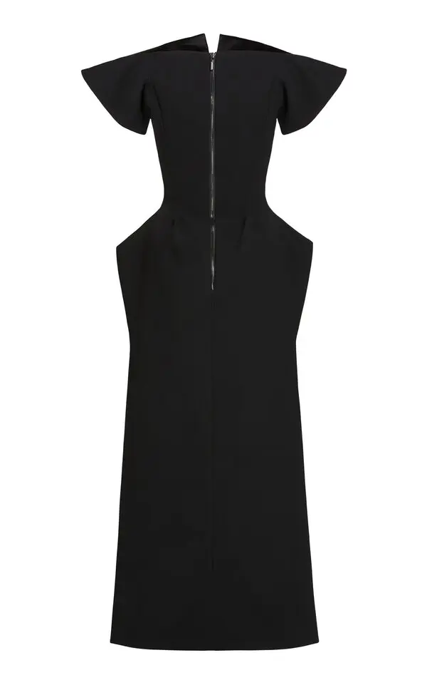 Maticevski Established Midi Dress