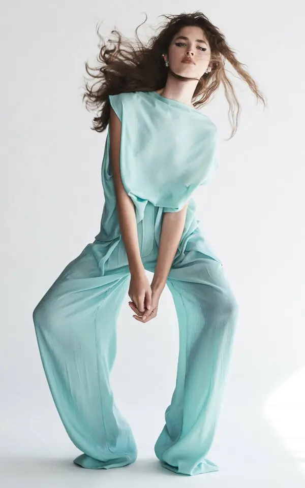 Maticevski Reason Relaxed Pants