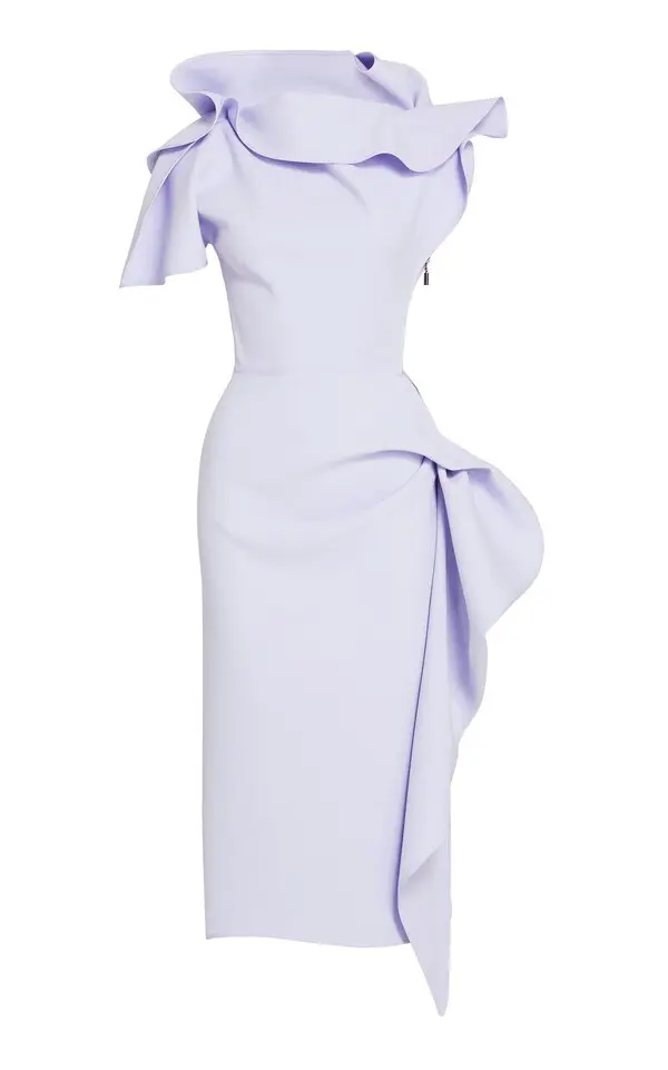 Maticevski Circulate Midi Dress