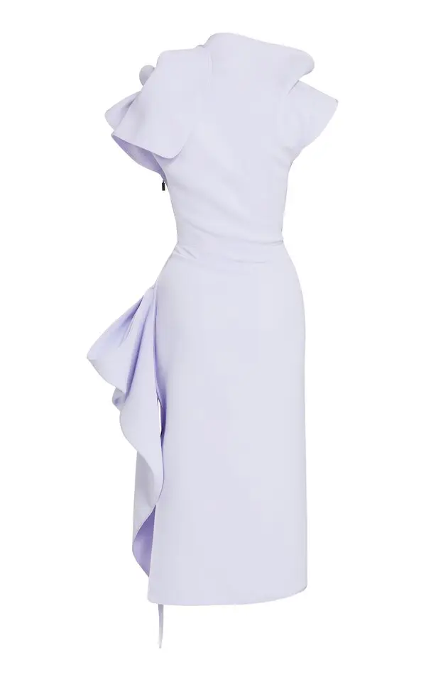 Maticevski Circulate Midi Dress