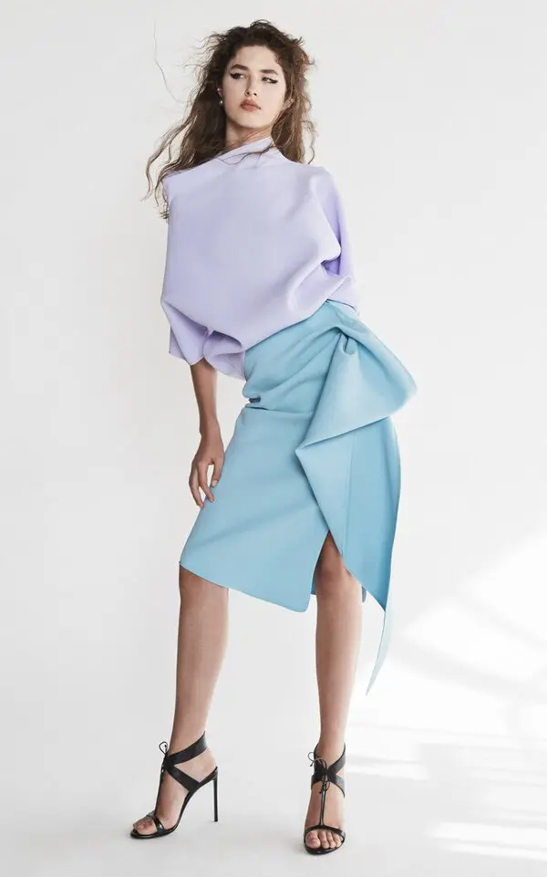 Maticevski Courtesy Midi Skirt