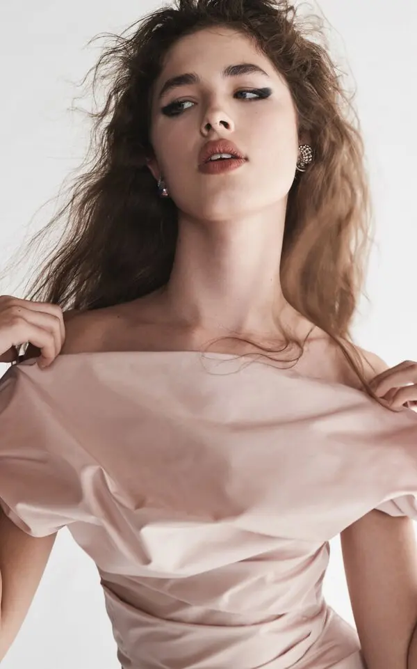 Maticevski Primrose Silk-blend Midi Dress