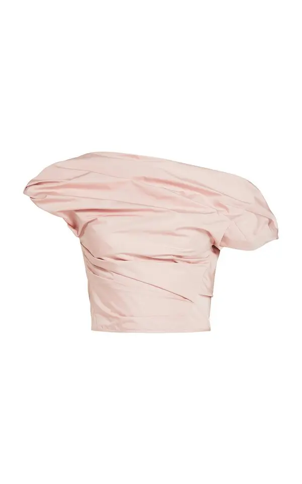 Maticevski Sparks Silk-blend Bodice - Pink