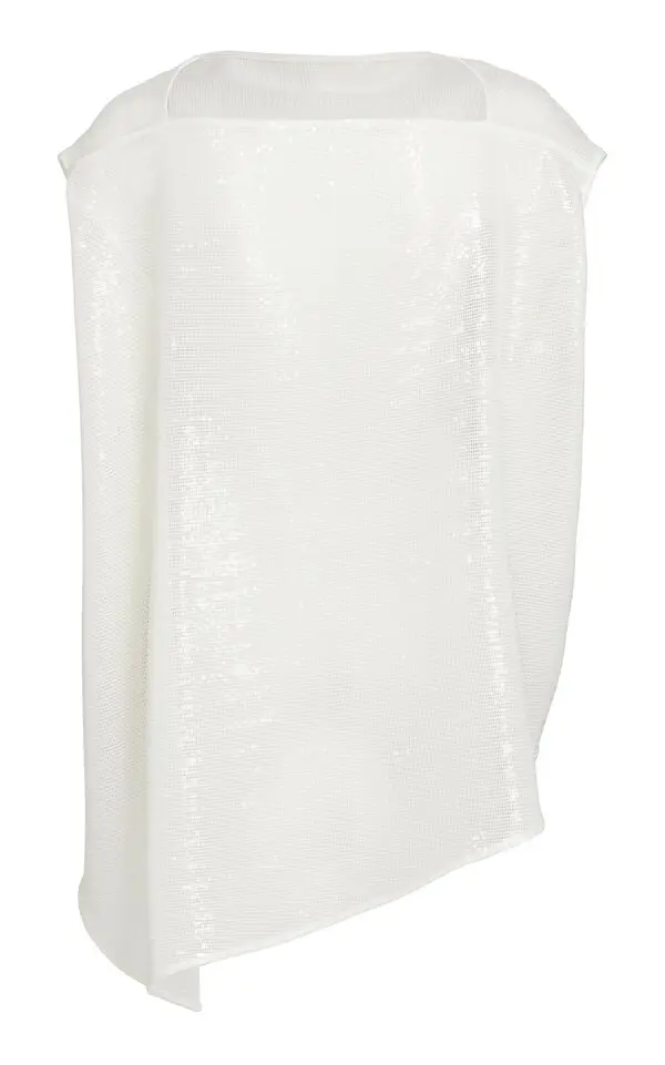 Maticevski Temple Sequined Blouse