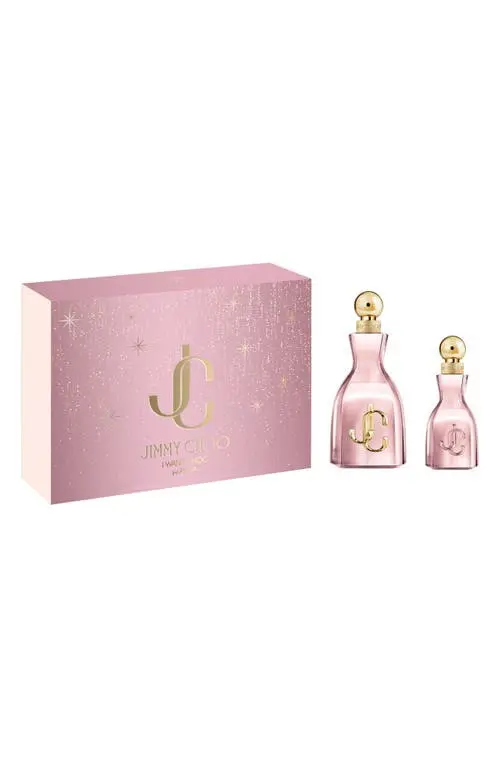 JIMMY CHOO I Want Choo With Love Eau De Parfum 2-piece Set