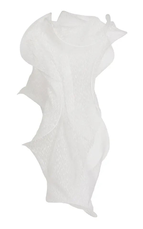 Maticevski L'air Cupro-blend Top - White