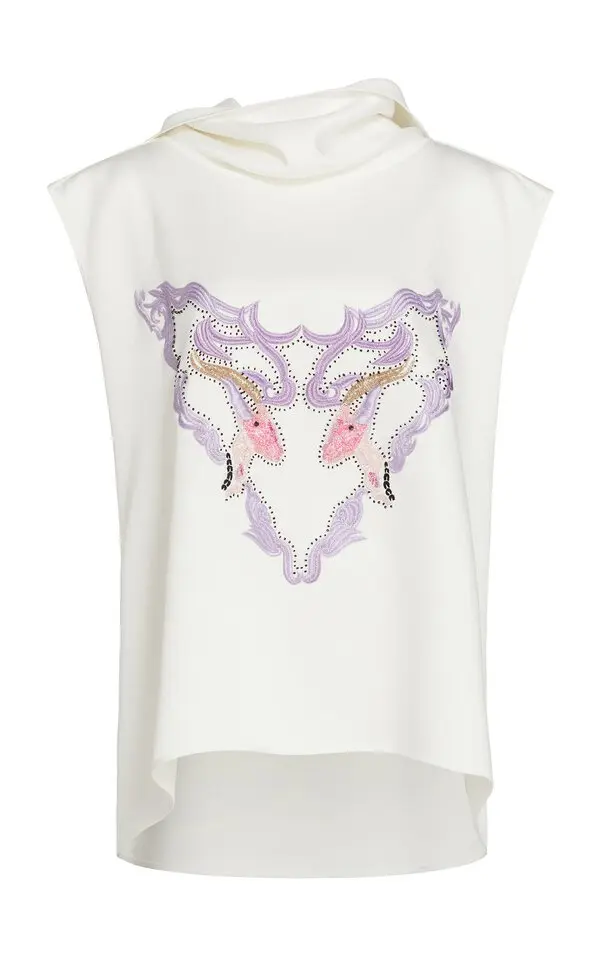 Maticevski Illustrate Blouse