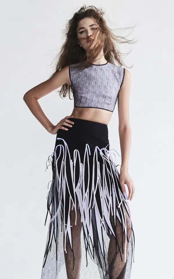Maticevski Endmost Maxi Skirt