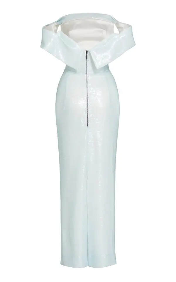 Maticevski Resolve Sequined Midi Dress