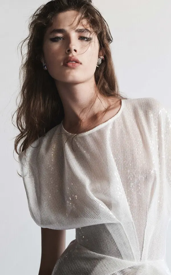 Maticevski Stabiliser Sequined Midi Dress