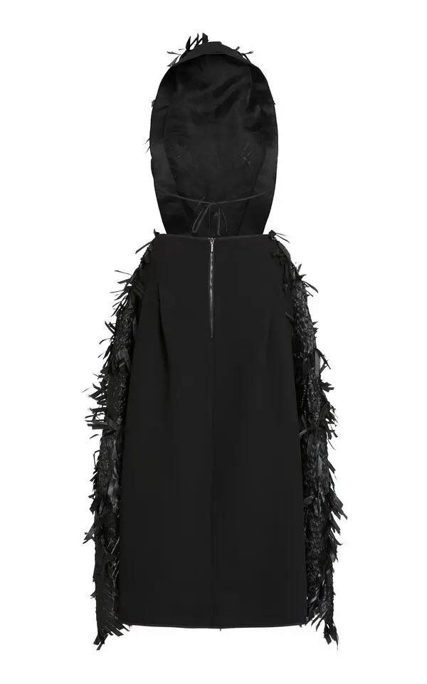 Maticevski Determiner Silk Maxi Dress