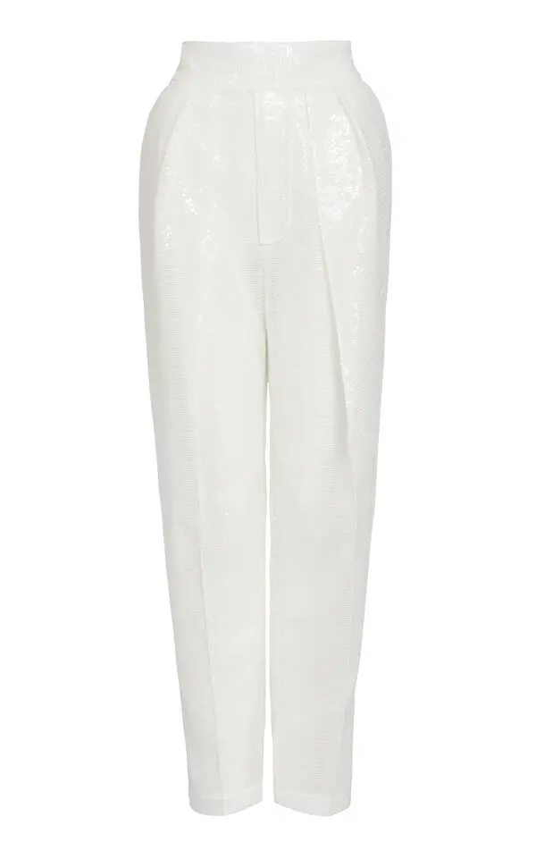 Maticevski Confide Sequined Pants