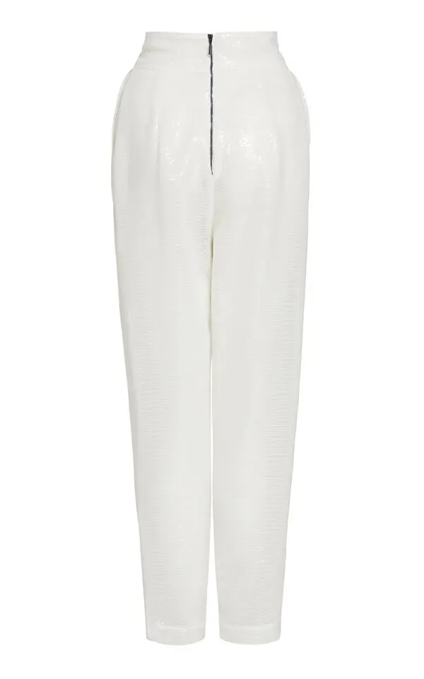 Maticevski Confide Sequined Pants