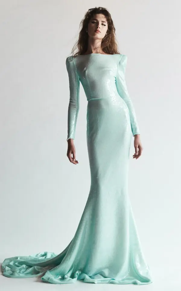 Maticevski Designate Sequined Gown