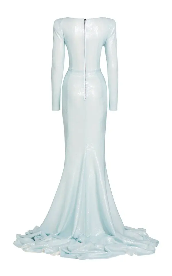 Maticevski Designate Sequined Gown