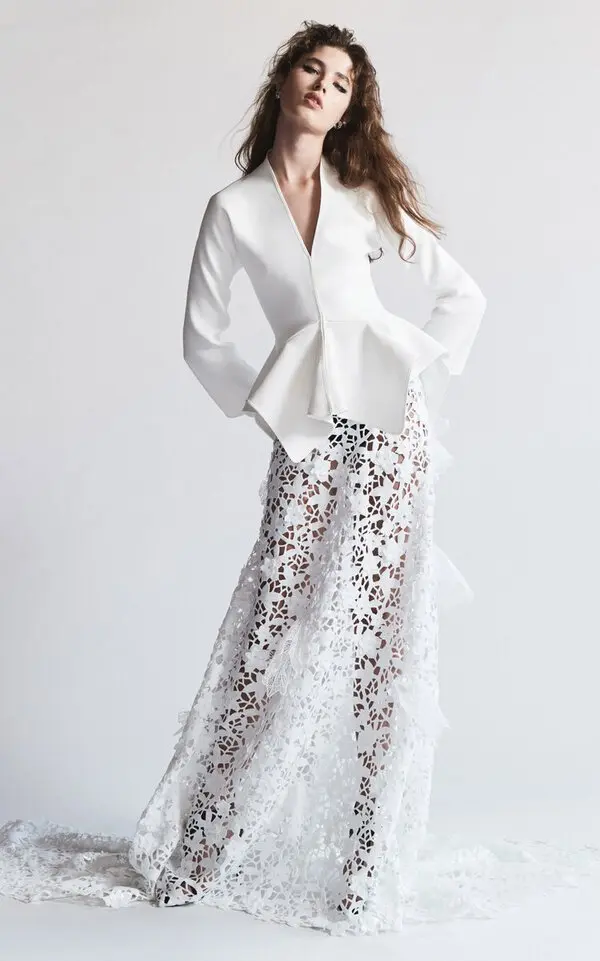 Maticevski Tendency Maxi Skirt