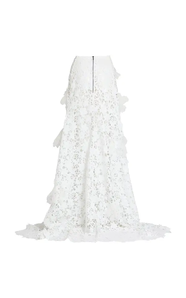 Maticevski Tendency Maxi Skirt