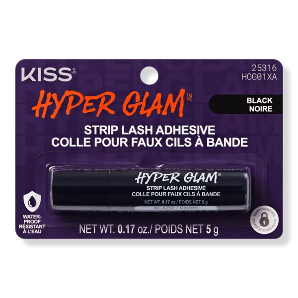 Kiss Hyper Glam Halloween Strip Lash Adhesive