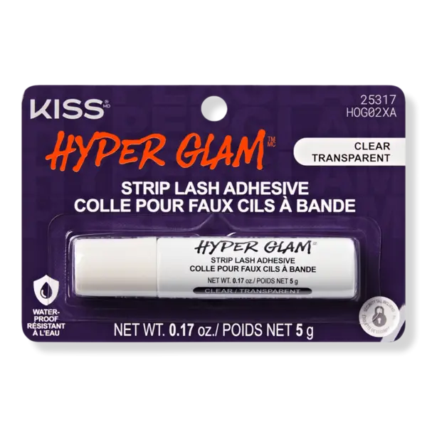Kiss Hyper Glam Halloween Strip Lash Adhesive