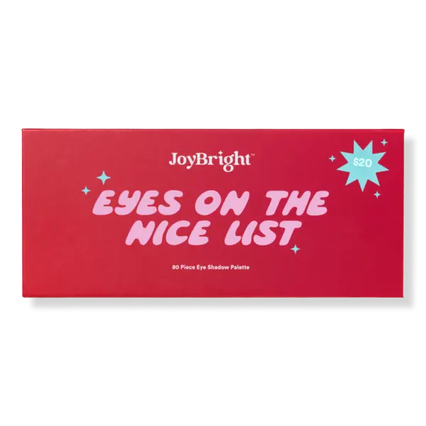 JOYBRIGHT BY ULTA BEAUTY The Nice List Eye Shadow Palette - One-color