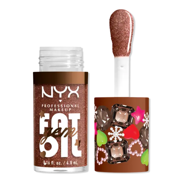 NYX PROFESSIONAL MAKEUP Fat Oil Gem Lip Drip