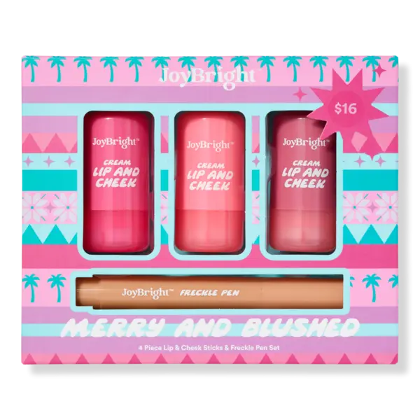 JOYBRIGHT BY ULTA BEAUTY Merry & Blushed Cheek Set