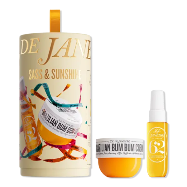 SOL DE JANEIRO Sass & Sunshine Firming Body Cream & Perfume Mist Duo