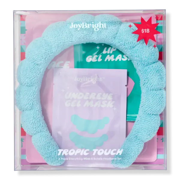 JOYBRIGHT BY ULTA BEAUTY Tropic Touch Everything Mask Set