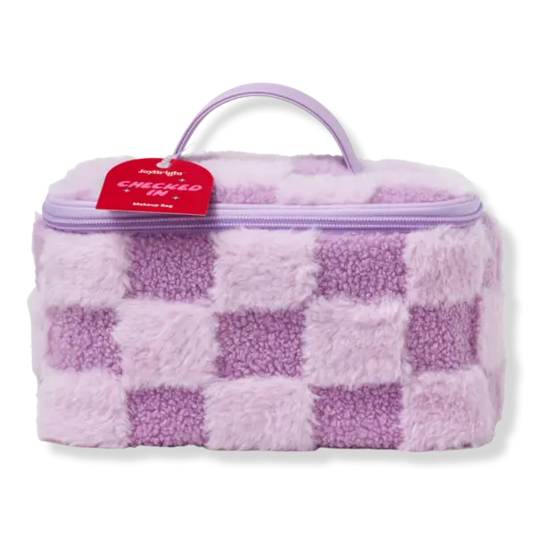 JOYBRIGHT BY ULTA BEAUTY Checked In Cosmetic Bag - One-color