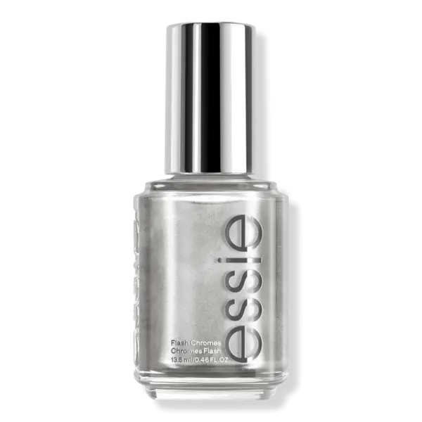 Essie Pro Effects Chrome Nail Polish Flash Chromes - Pure Chrome